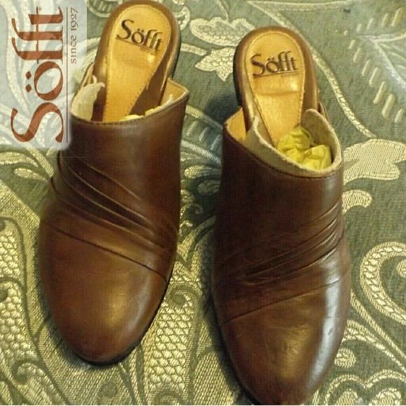 Sofft | Shoes | Sofft Clogs | Poshmark